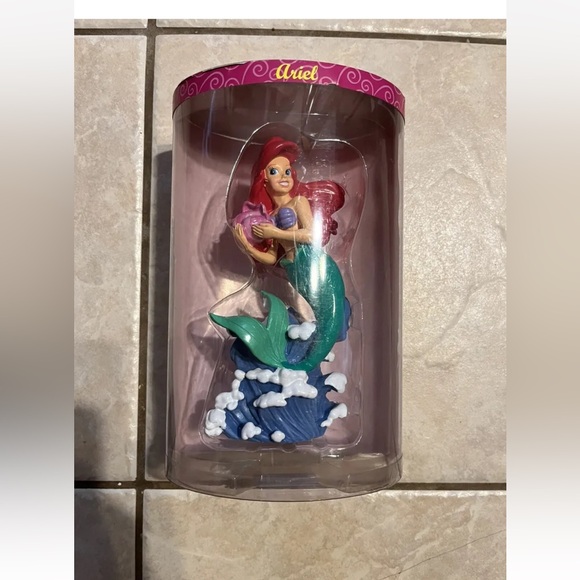Disney | Toys | Disney Princess Hand Crafted Figurine Ariel The Little ...